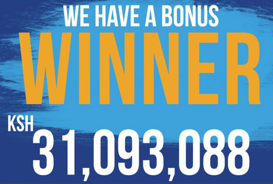 Betting sites with jackpots in Kenya, cash prize,stake amount and their ...